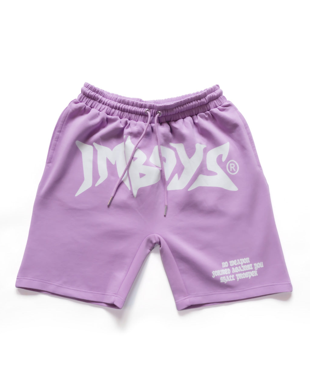 No Weapon Shorts Pastel Purple Imboys