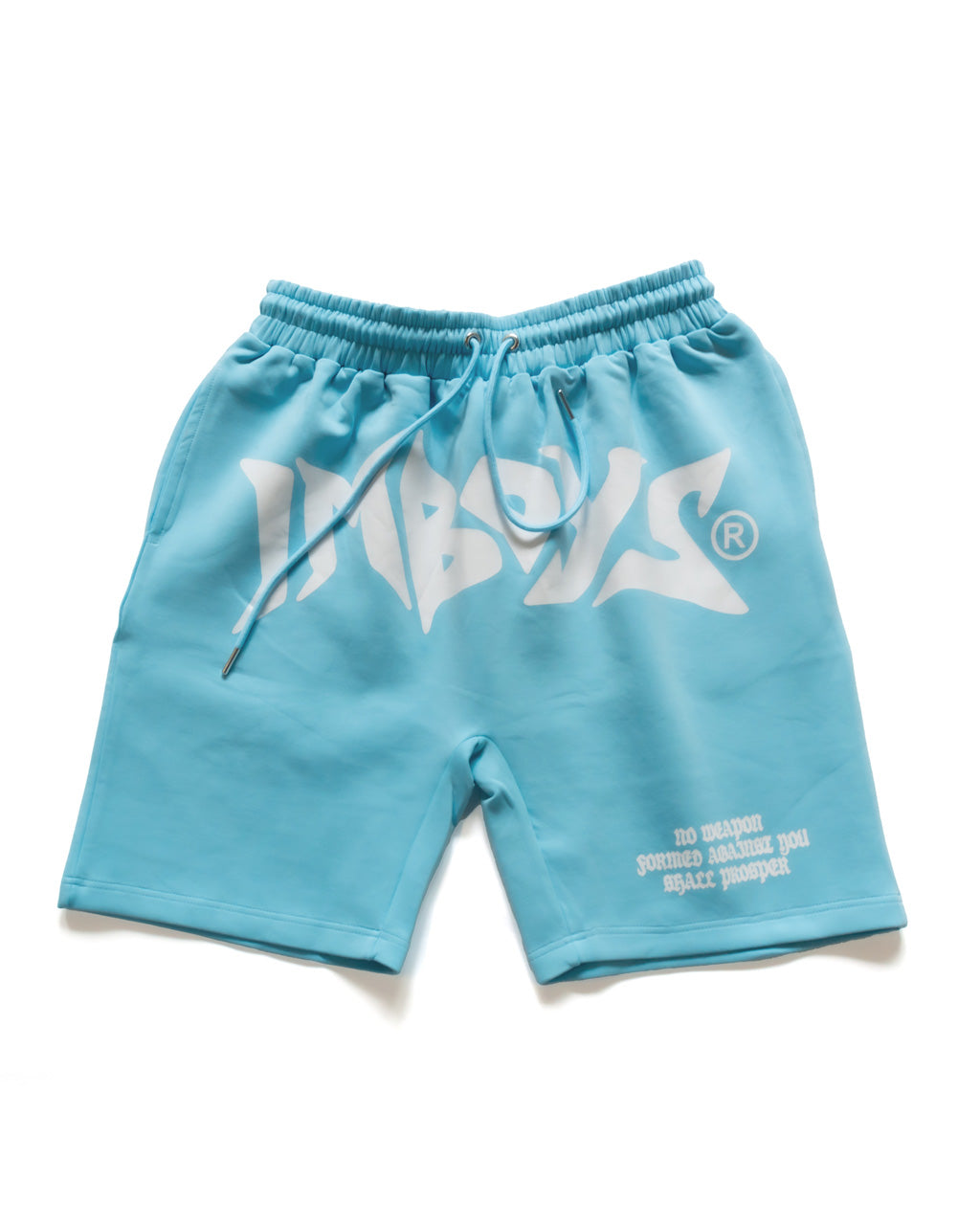 No Weapon Shorts Pastel Blue – IMBOYS