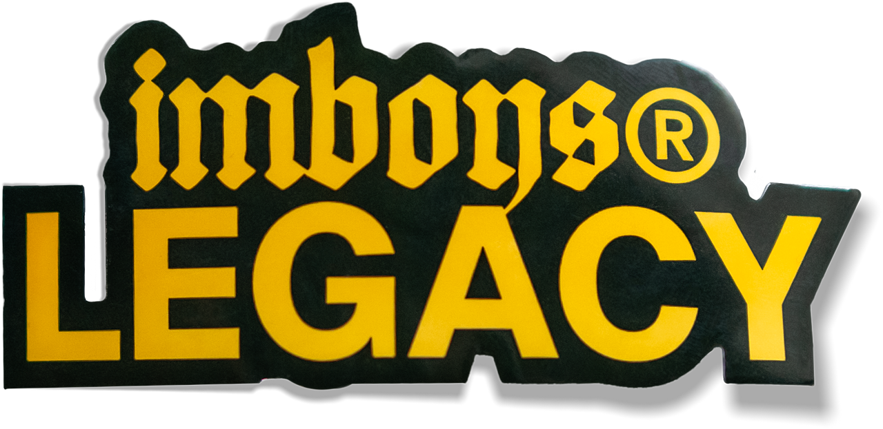 IMBOYS LEGACY Stickers